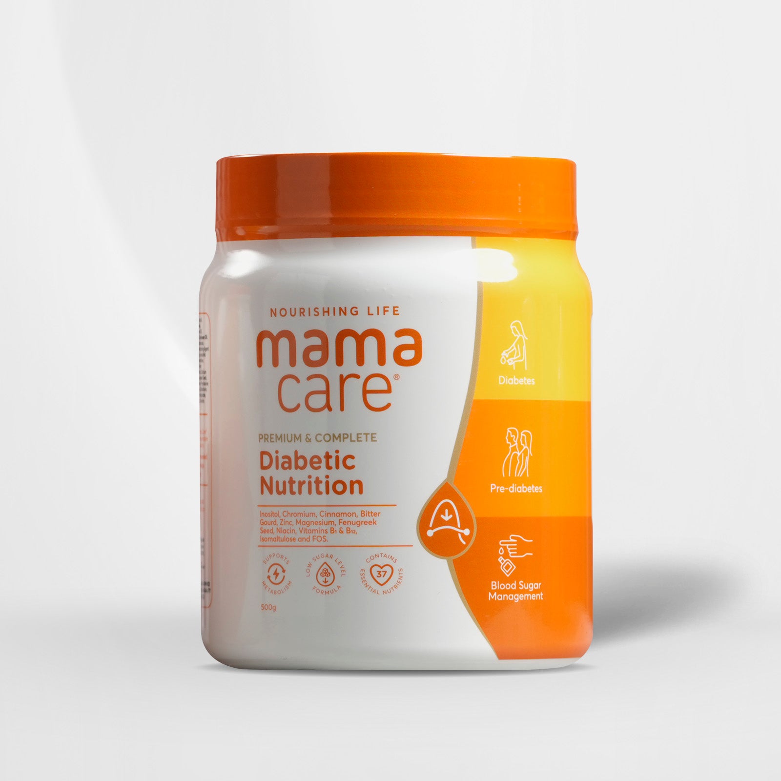Premium Nutrition Supplement for Lowering Blood Sugar (500g) – mamacareau